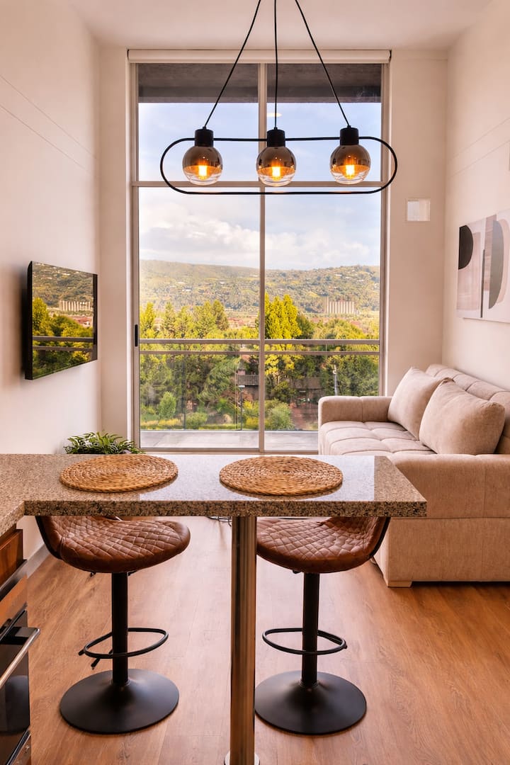 Apartamento Moderno Y Tranquilo En Chia - Cajicá