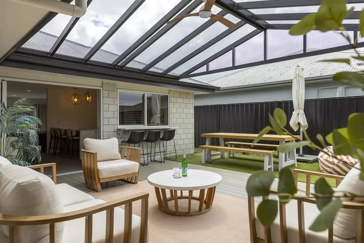Outdoor Patio | Games Room | Boat Parking - Taupō
