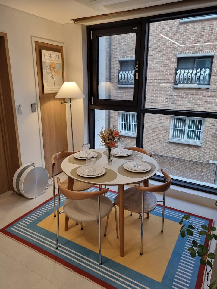 [오픈할인]신축 프리미엄맨션 /피트니스 무료 Netflix 주차 @ 강남, Coex - Seongnam-si