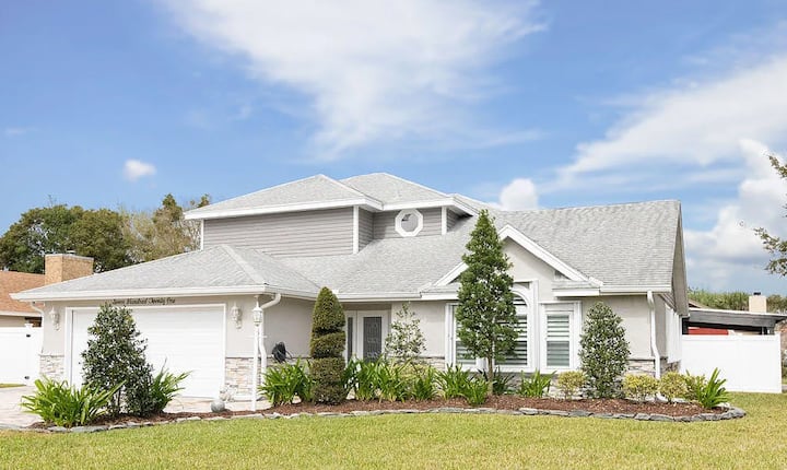 Gorgeous Pool Home Near Beaches-pets Ok - Ponce Inlet, FL