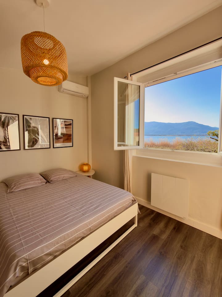 Charmante Maison - La Marana - Plage à 5 Min - Borgo