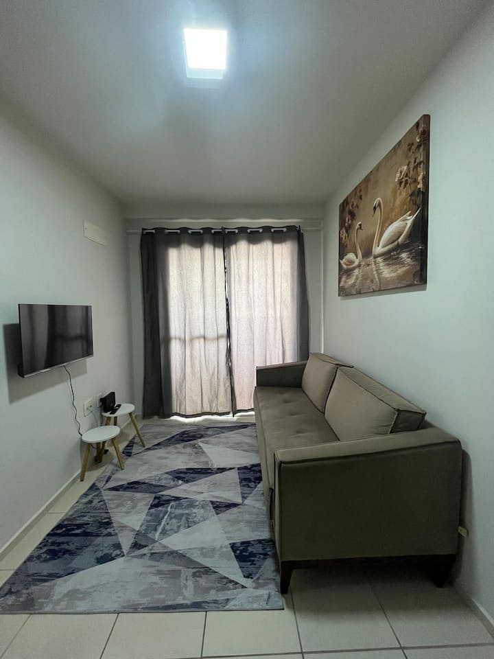 Apto C/ Ar Condicionado, Wi-fi E Lazer Completo - Marília