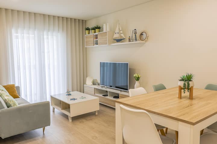 Bull's Apartment | 5 Minutos A Pé Da Praia - Póvoa de Varzim