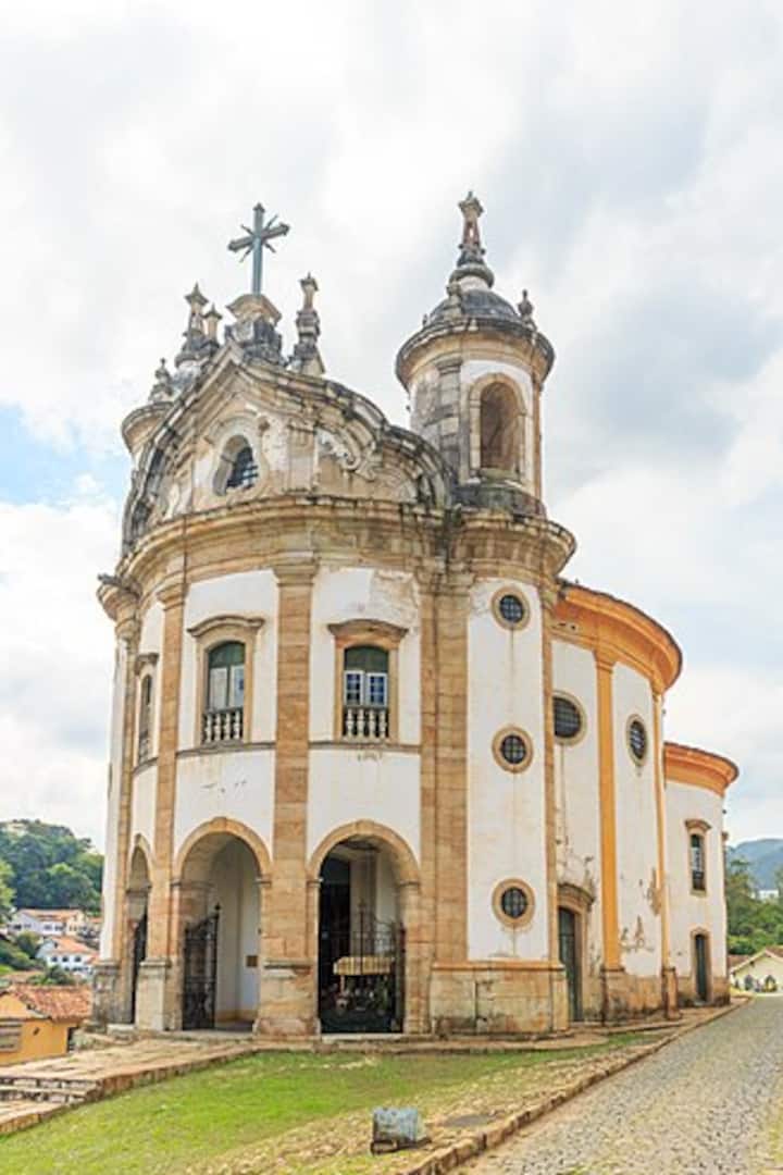 Linda Casa Da Adriana No Rosário - Centro De Op - Ouro Preto