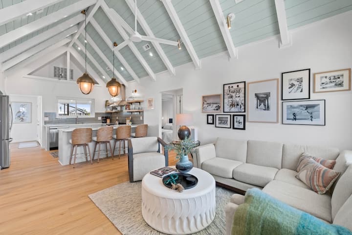 New Fully Renovated Walkable Beach Canal House Oib - Ocean Isle Beach, NC