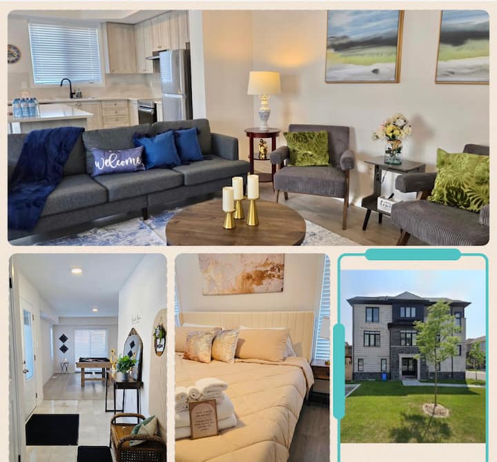 New Executive Spacious Corner House In Bowmanville - Clarington