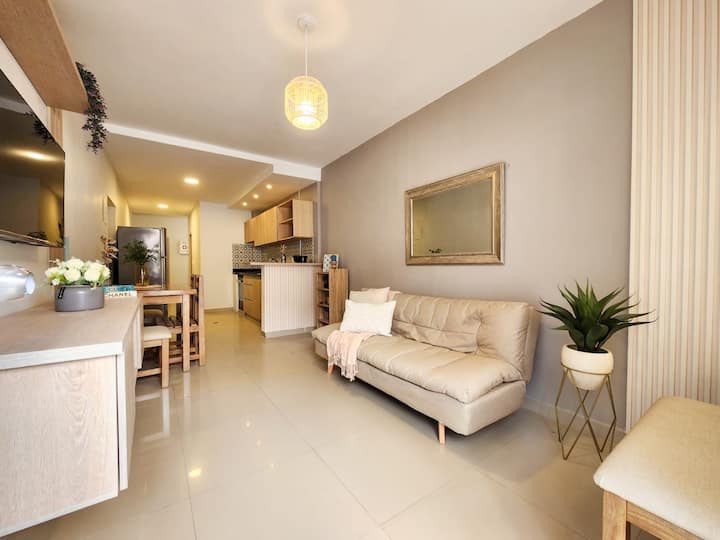 Casa Obed ~Apartamento 103~frente Al Mar - Cartagena