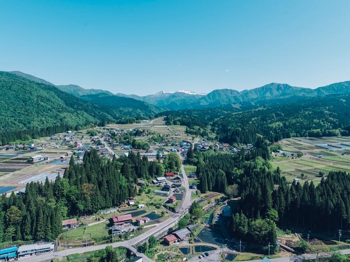 石徹白洋品店のゲストハウス「Kiitos」 - Takayama