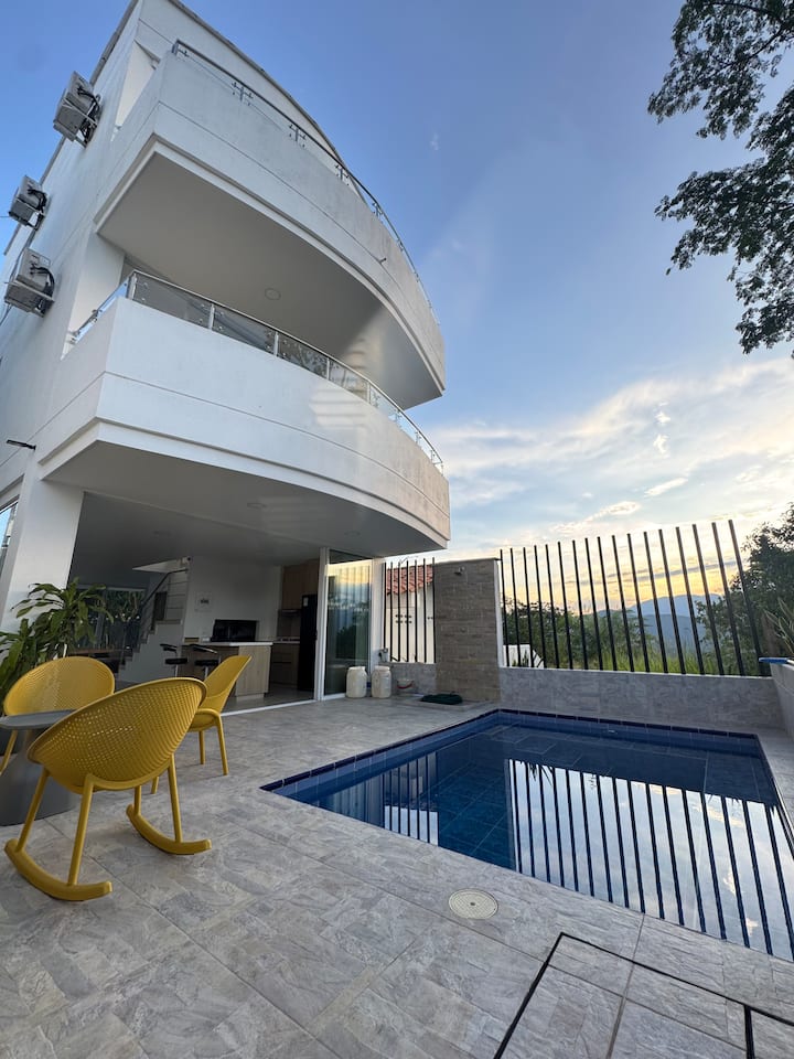 Mussi House– Luxury Pool Retreat - Santa Fe de Antioquia