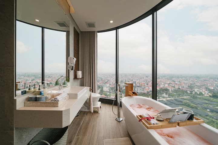 Japandi| Work Space| 2 Brs| View Swanlake - ベトナム