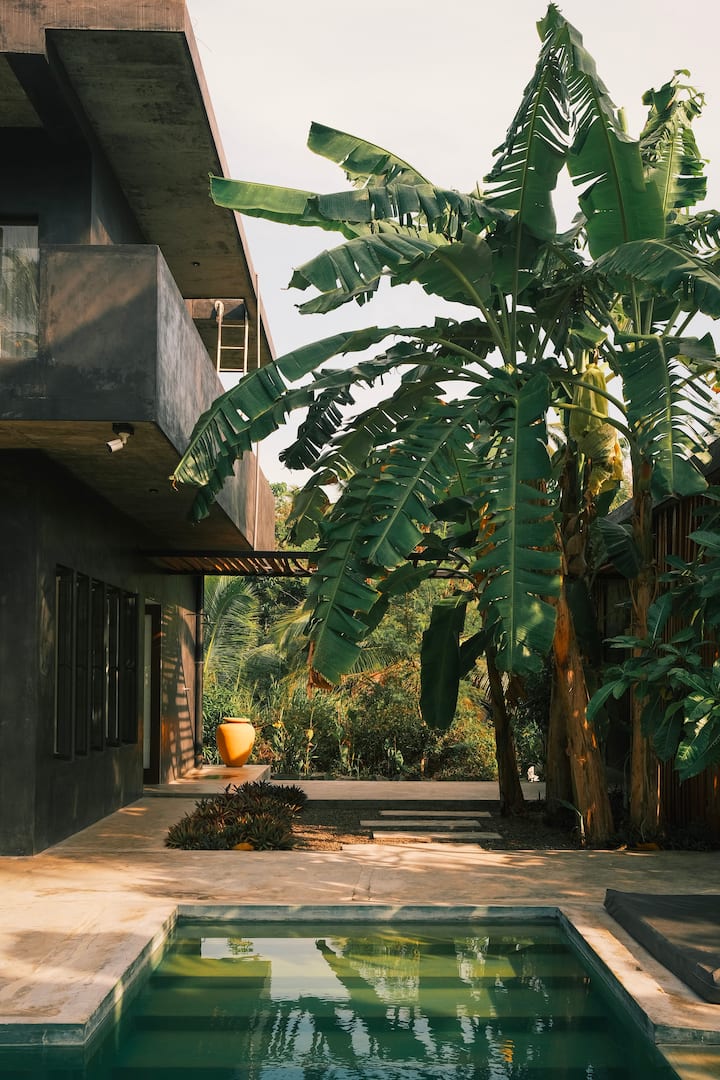 Peaceful Home With Infinity Pool In The Jungle - Sri Lanka
