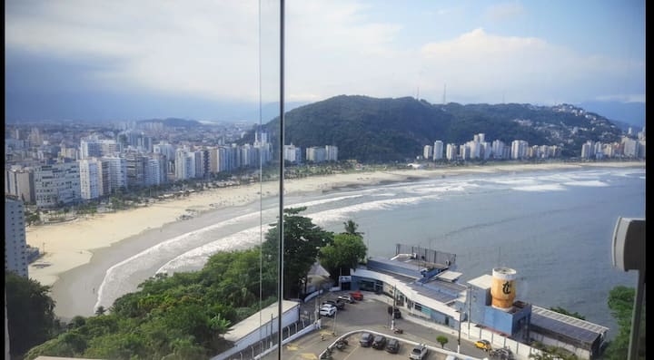 2 Dormitorios Mobiliado Ilha Porchat-perto De Tudo - São Vicente