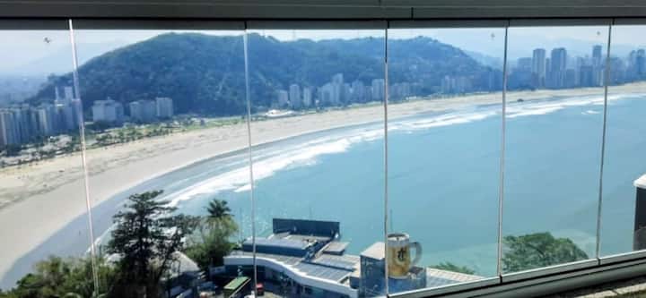 2 Dormitorios Mobiliado Ilha Porchat-perto De Tudo - Santos, Brasil