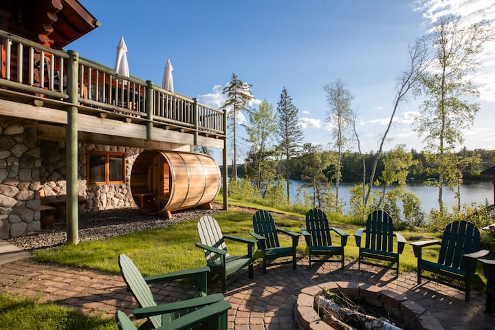 Leech Lake Luxury Cabin | Sauna•dock•boat | 12+ - Walker, MN