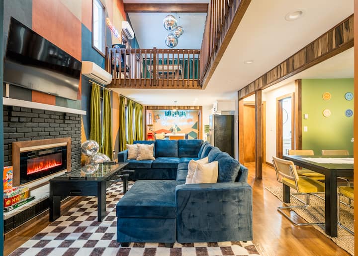 Score! The Perfect 5br Cabin For The Family - Tannersville, PA