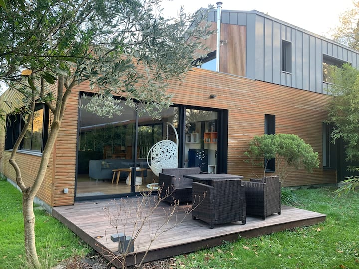 Maison D’architecte, Nature Entre Rivière Et Forêt - Nantes
