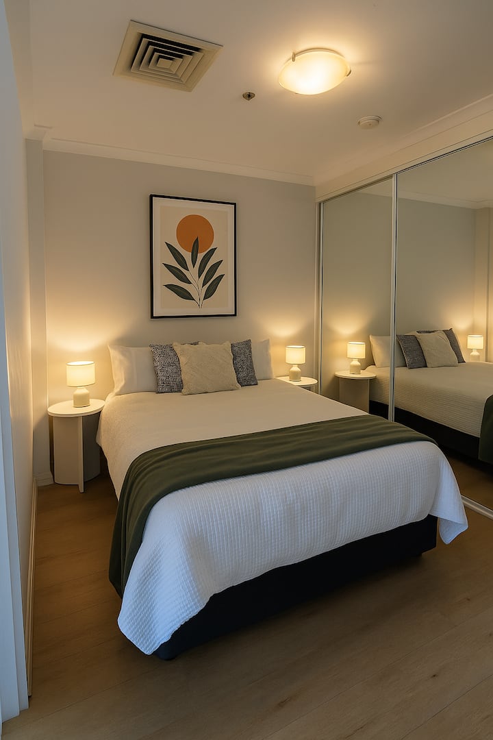 Bright & Central Surry Hills Apt. With City Views - Surry Hills