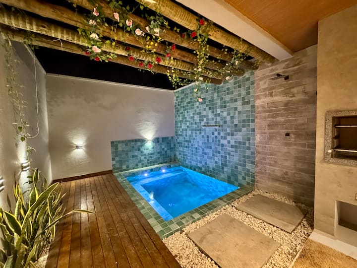 Flat C/ Piscina Privativa Em Milagres | Al.1 - São Miguel dos Milagres