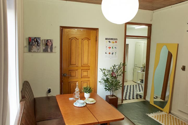 [오픈특가]서울중심/동대문역12분/2r4b/ddp,종로,낙산공원/명동,남산,경복궁 근처 - Seoul