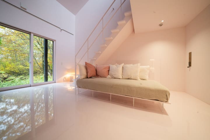 妙高高原駅5分｜最大6名様｜本格コンテナ薪サウナ付・極上リトリート【プレオープン限定割引】｜永遠 - Myoko