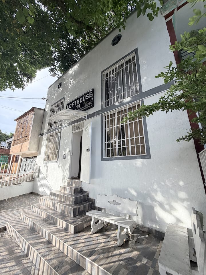 ªLofthouse 14, Wifi Fast, Ac, Smart Entry, Kitchen - Cali