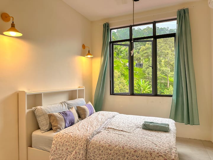 [New] 18 Pax | Orchard Homestay, Perfect Hill View - Bentong