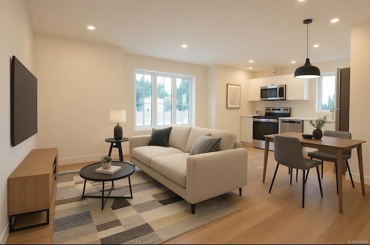 The Madrona Luxe Suite — Modern West Coast Comfort - Langford