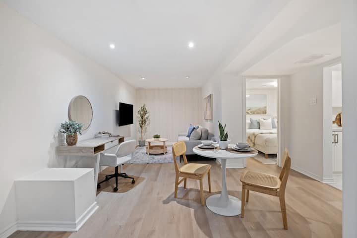 *New* Monthly Stays | Fully Equipped | North York - 토론토
