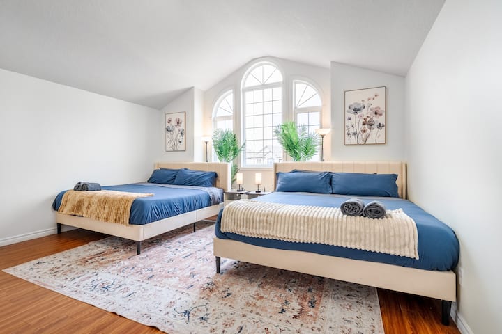 3 Kings 2 Queens|ensuite Bath|full Kitchen|laundry - London