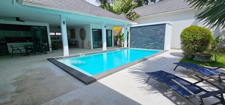 Piscine Privée, Villa 2br, Plages Lamai/maret - Koh Samui