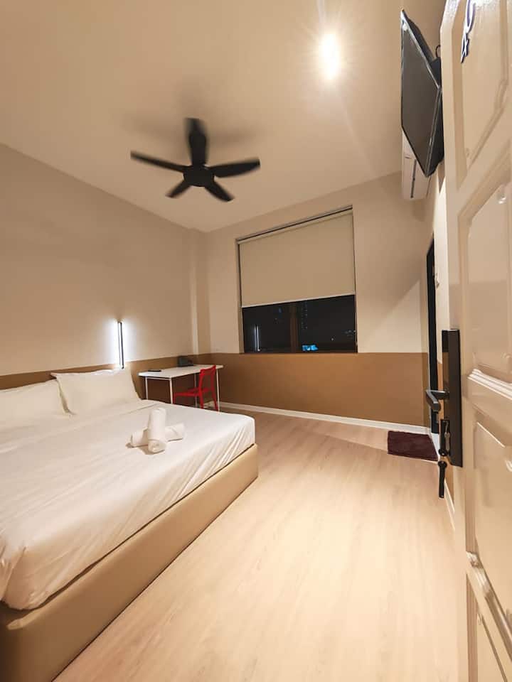 Mg4 Double Room With Bath @ Genesis Ivf, Adventist - Penang