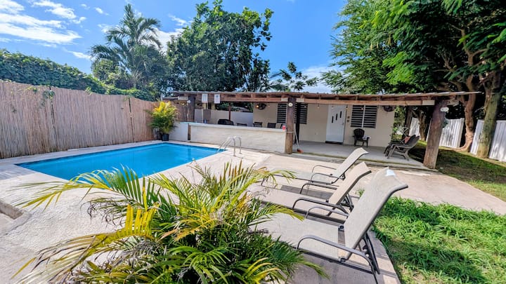 Casita #1 - 2bed/2bath Pool Near Malecon - Naguabo - Humacao