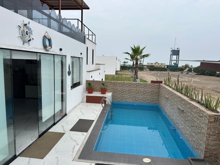 Casa De Playa En Aucallama Beach Club - Chancay