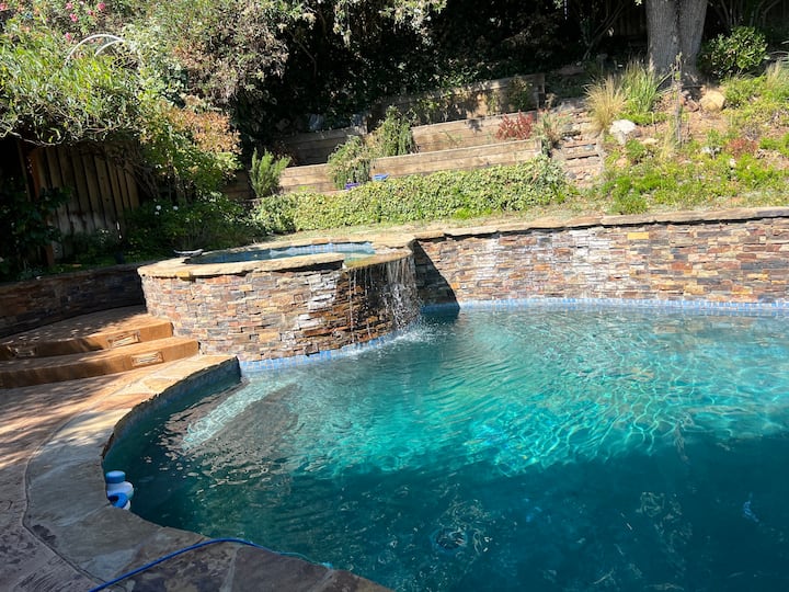 Ranch Style House In A Quiet Valley In Pleasanton - 플레전턴