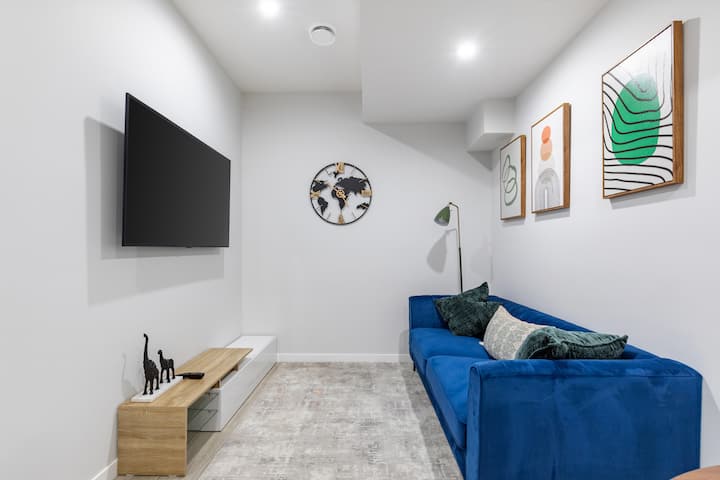 Cozy 2-bedroom Guest Suite For Work And Family! - 卡加利