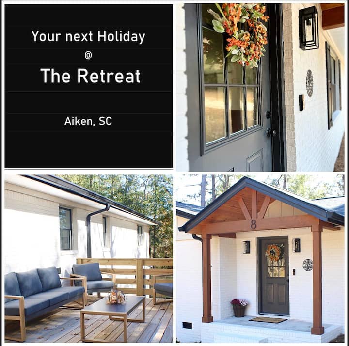 New! Aiken Retreat | Firepit | Hot Tub | Near Dtwn - Aiken, SC
