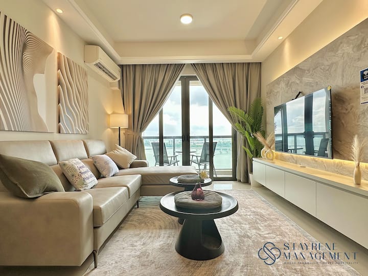 23 R&f Seine Region•3bedroom/5pax/seaview/nearciq - Woodlands