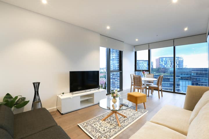 Modern 2br |Harbour Glimpse |Pool | Darling Square - Manly