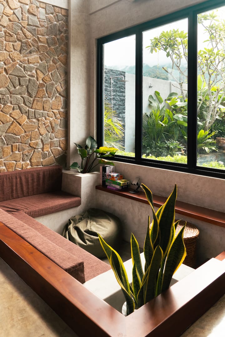 Stunning Architectural Retreat With Hot Spring - Philippines