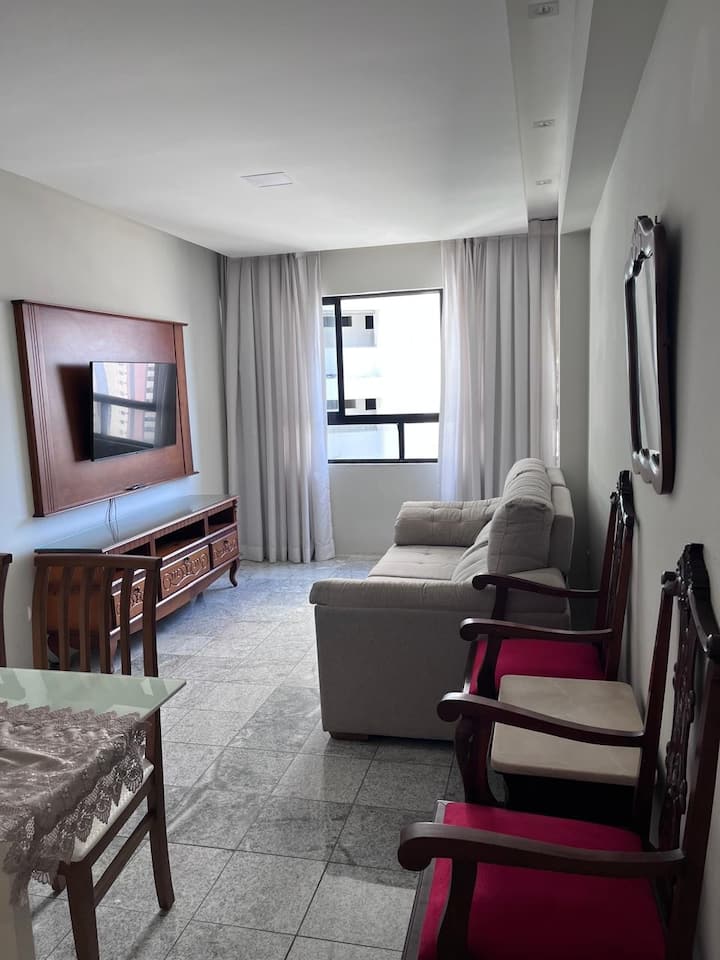 Apartamento Próximo à Praia De Boa Viagem – Recife - Recife
