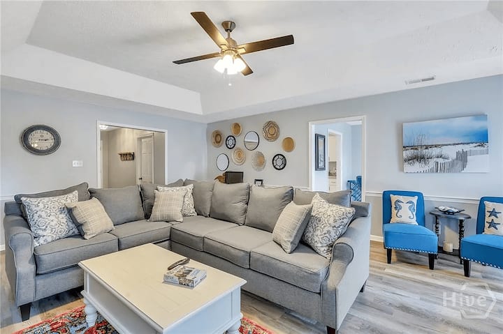 Centered In Savannah - Between Downtown And Tybee - Wilmington Island, GA