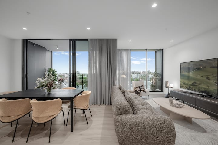 Ocean Glimpse - A Designer Sub-penthouse @ 333stk - Saint Kilda