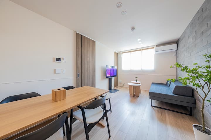 1f 2f New Walk To Skytree｜57㎡｜floor Heating｜design - Maihama