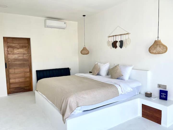 公寓｜房间C2 靠近水明漾的时尚公寓/泳池景观/酒吧街/靠近海滩 - Kuta