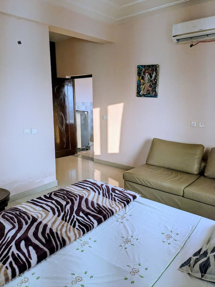 Shree Vrindavan Homestay
Near Prem Mandir - ブリンダーバン