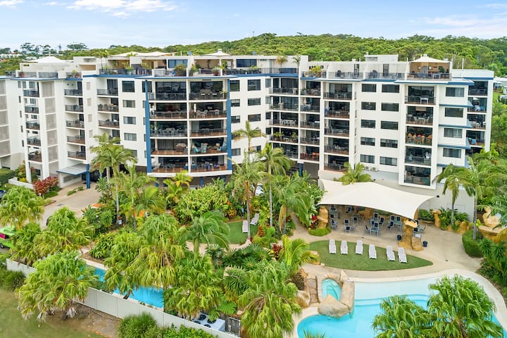 Ocean-view Apartment At Mirage Resort - Buderim
