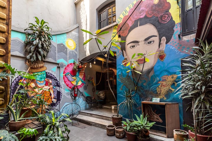 Dorm En La Zona Más Trendy De Cdmx - Mexico City