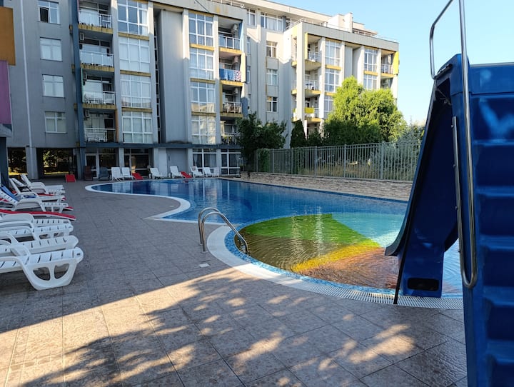Sun City-3 Apartments, Cacaobeach, 2bedroom Big - Nessebar
