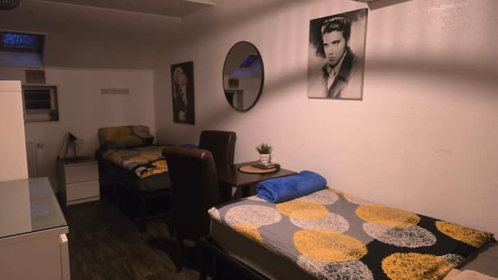 Apartment 1- 2 Pers.
Komplett Möbliert, Ai. - Wassenberg