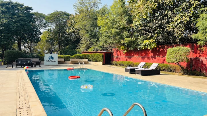 The Rubab - 5bhk Farm Retreat In Gurgaon - Sohna